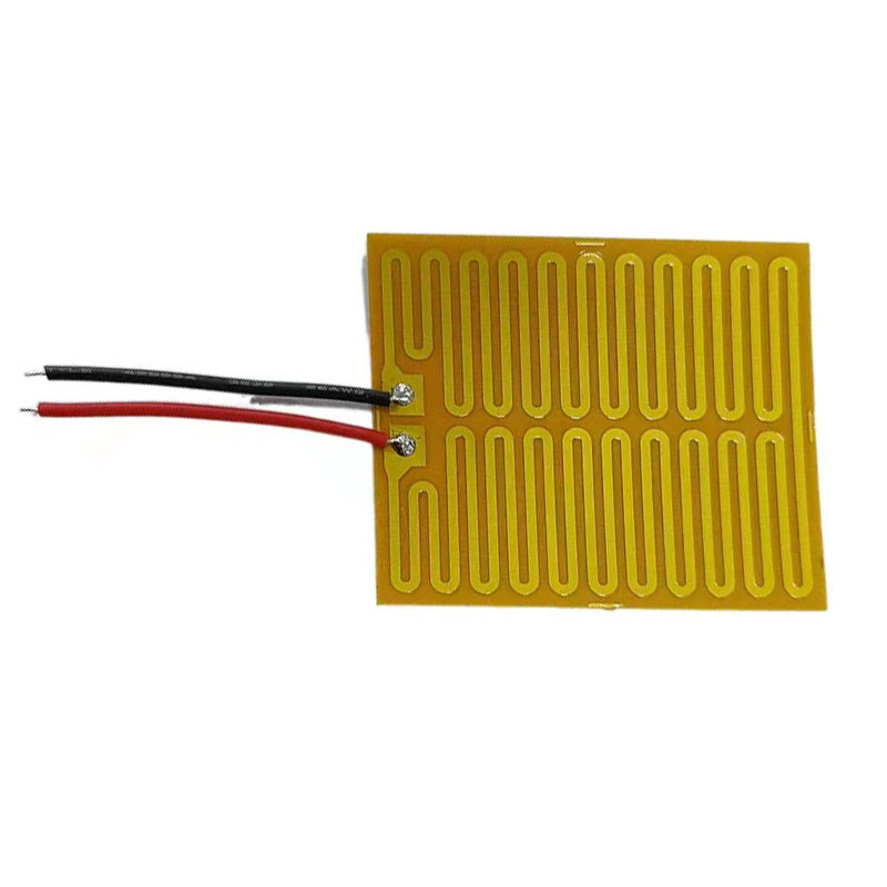 100×150mm Thin Film Heating Element PI Polyimide Material For Oil Tank ...