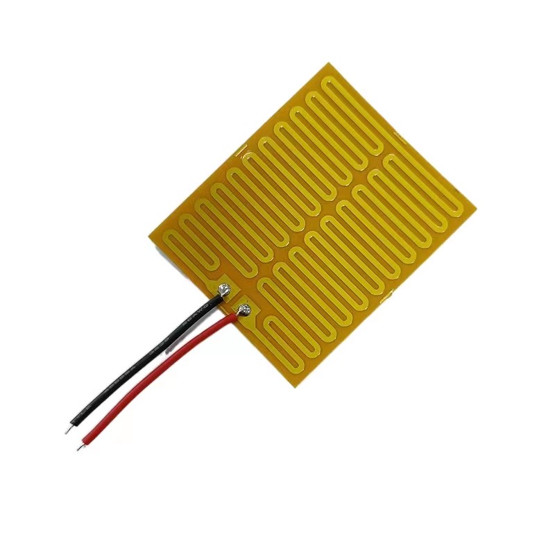 100×150mm Thin Film Heating Element PI Polyimide Material For Oil Tank ...